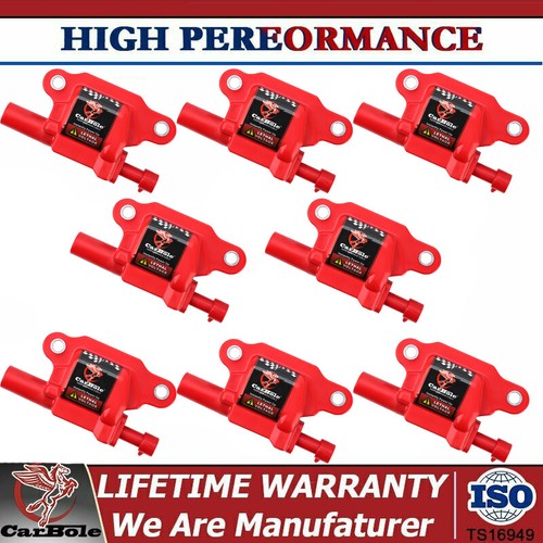 8 Ignition Coil D510C UF413 C1511 for Chevrolet Express Corvette ...