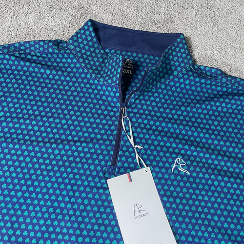 Rhoback Q-Zip Performance Quarter Zip Pullover The Luck St. Patrick's ...
