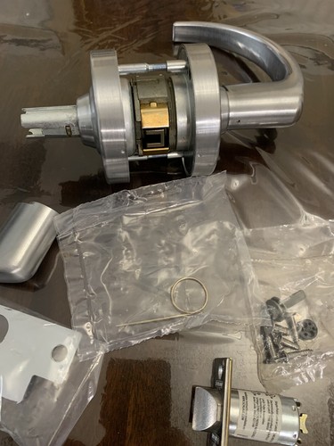 Schlage LFIC Door Lock With Storeroom Function 26D Finish | eBay