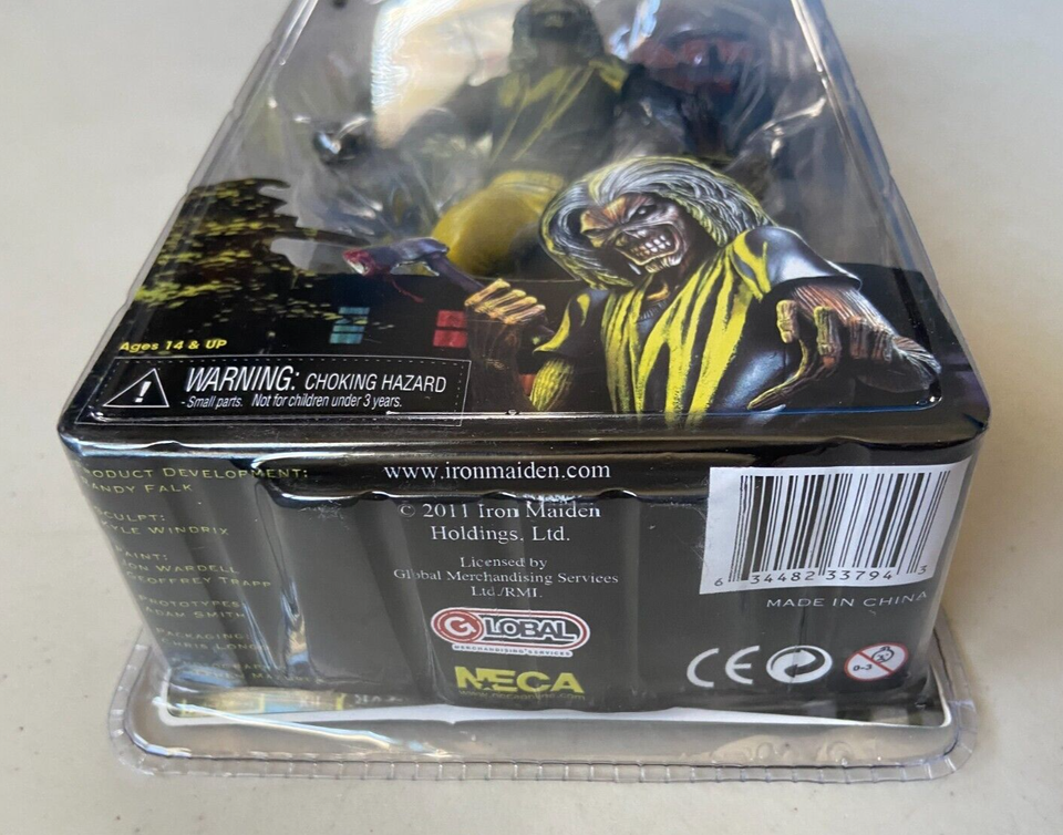 NECA Iron Maiden Eddie Killers Album Cover Action Figure MIB 2011 | eBay