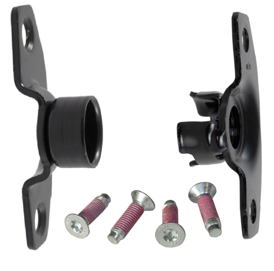 NEW OEM 17-24 Ford Super Duty Tailgate Hinge PAIR Kit, Bolts, Screws ...