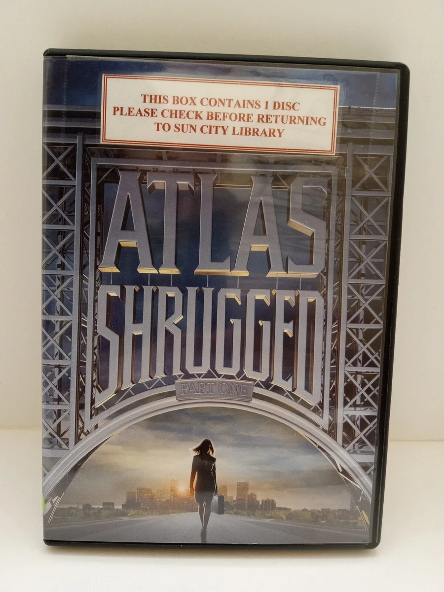 Atlas Shrugged Dvd