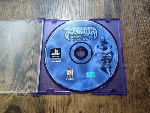 Ninja: Shadow of Darkness (Sony PlayStation PS1) Disc Only Tested ...