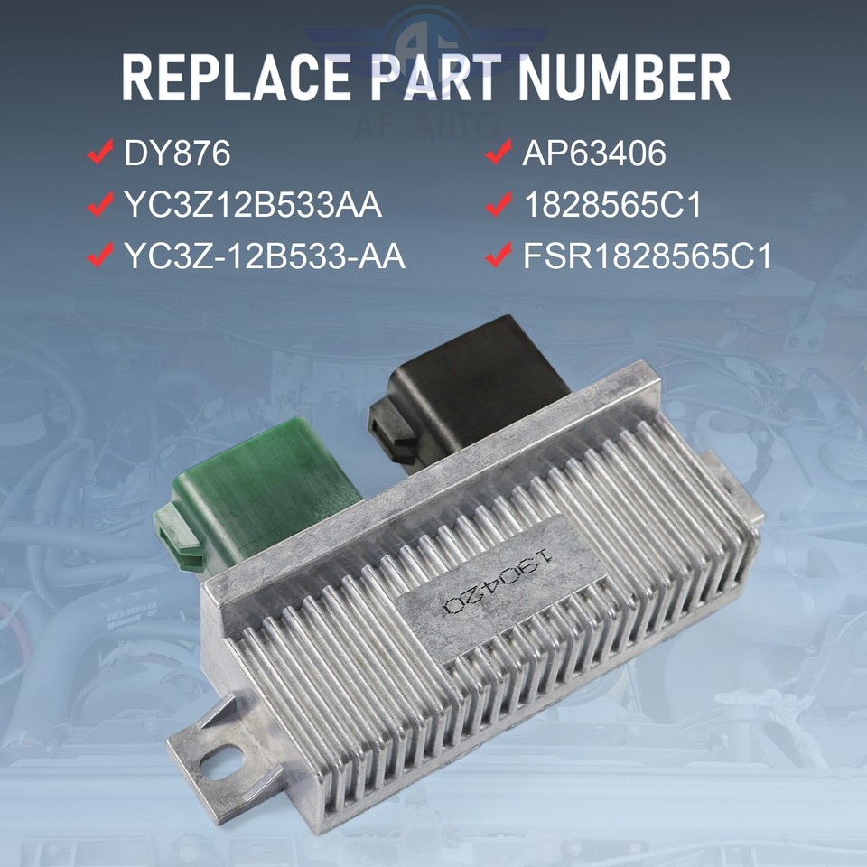 For Ford Powerstroke Diesel Glow Plug Control Relay Module GPCM ...