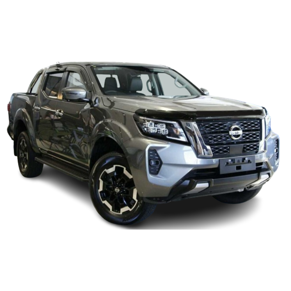 For 2021-2024 Nissan Navara Facelift D23 Bonnet Protector Stone Shield ...