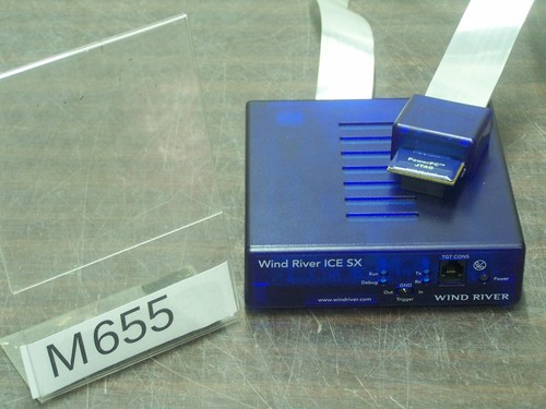 WIND RIVER VISION ICE SX POWER PC JTAG DEBUGGER # M655 | eBay
