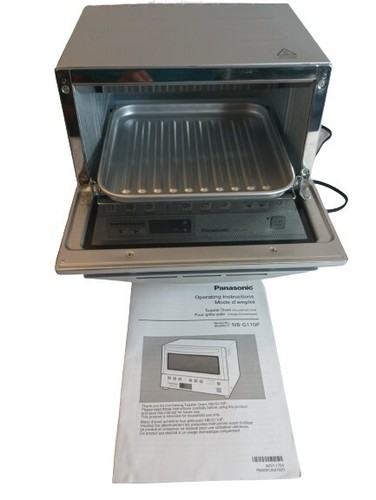 Panasonic NB-G110P FlashXpress Toaster Oven with Double Infrared ...