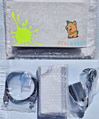 🔥 [Splatoon 3 LAN OLED DOCK + HDMI and Cable ONLY] From NINTENDO SWITCH ...