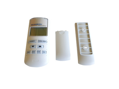 Breezair, Braemar Evaporative Cooler Horizon 3 Wall Remote Controller ...