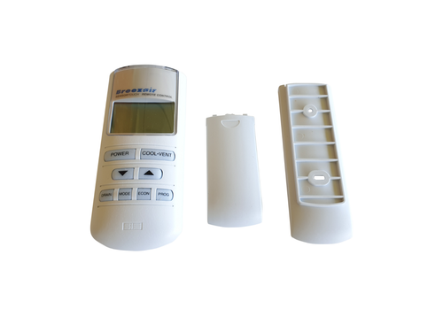 Breezair, Braemar Evaporative Cooler Horizon 3 Wall Remote Controller ...