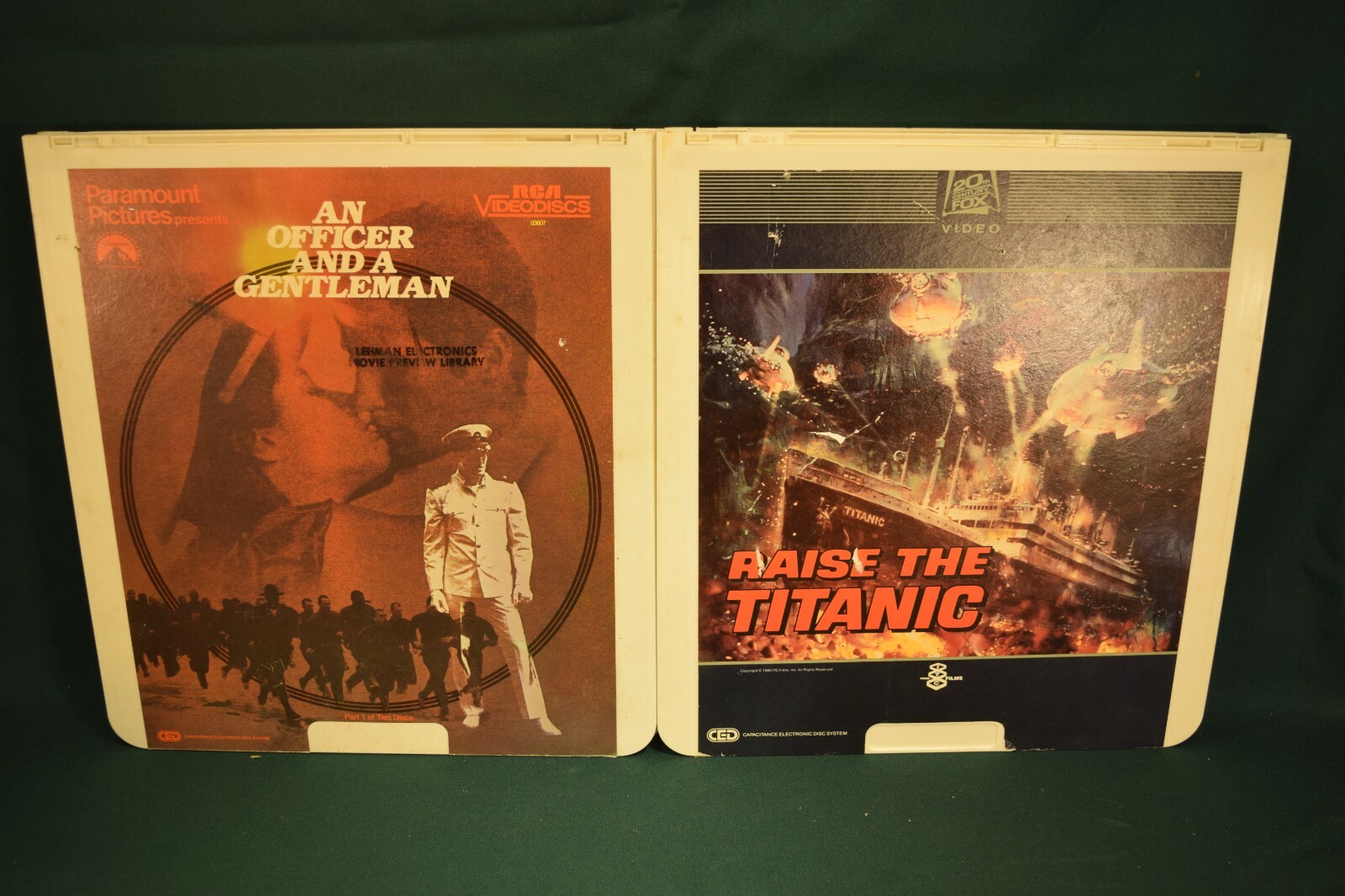 6 RCA Video Disc CED Disc Disks | eBay