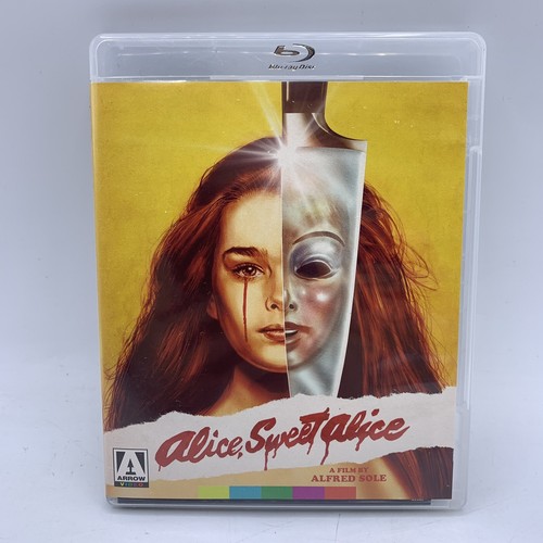 Alice, Sweet Alice 1976 (Blu-ray 2019 Special Edition) Brooke Shields 760137275985 | eBay