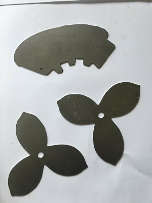 Blacksmith daffodil none fluted petal unfinished ready to forge pack of ...