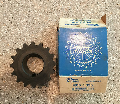 MARTIN Coupling Half- 4016 1 3/16" NEW | eBay