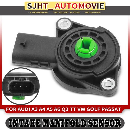 Air Intake Manifold Flap Position Sensor for Audi A3 A6 Q5 TT Skoda ...