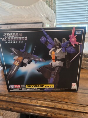 Takara Tomy Transformers Masterpiece MP-52+SW Skywarp 2.0 KO US Seller ...