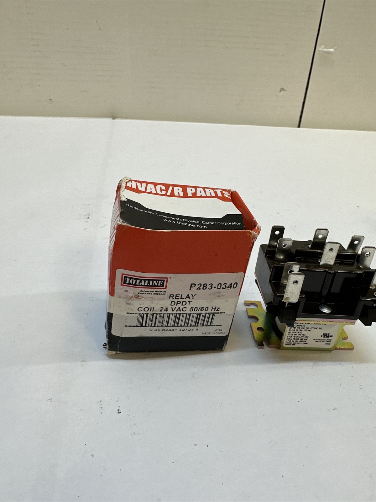 Totaline Two Pole Fan Relay 24v Coil P283-0340 for sale online | eBay