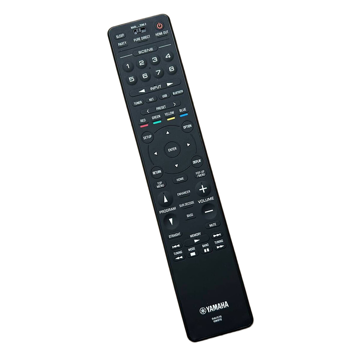 New Genuine Remote Control For Yamaha RAV576 Audio Video AV Receiver | eBay