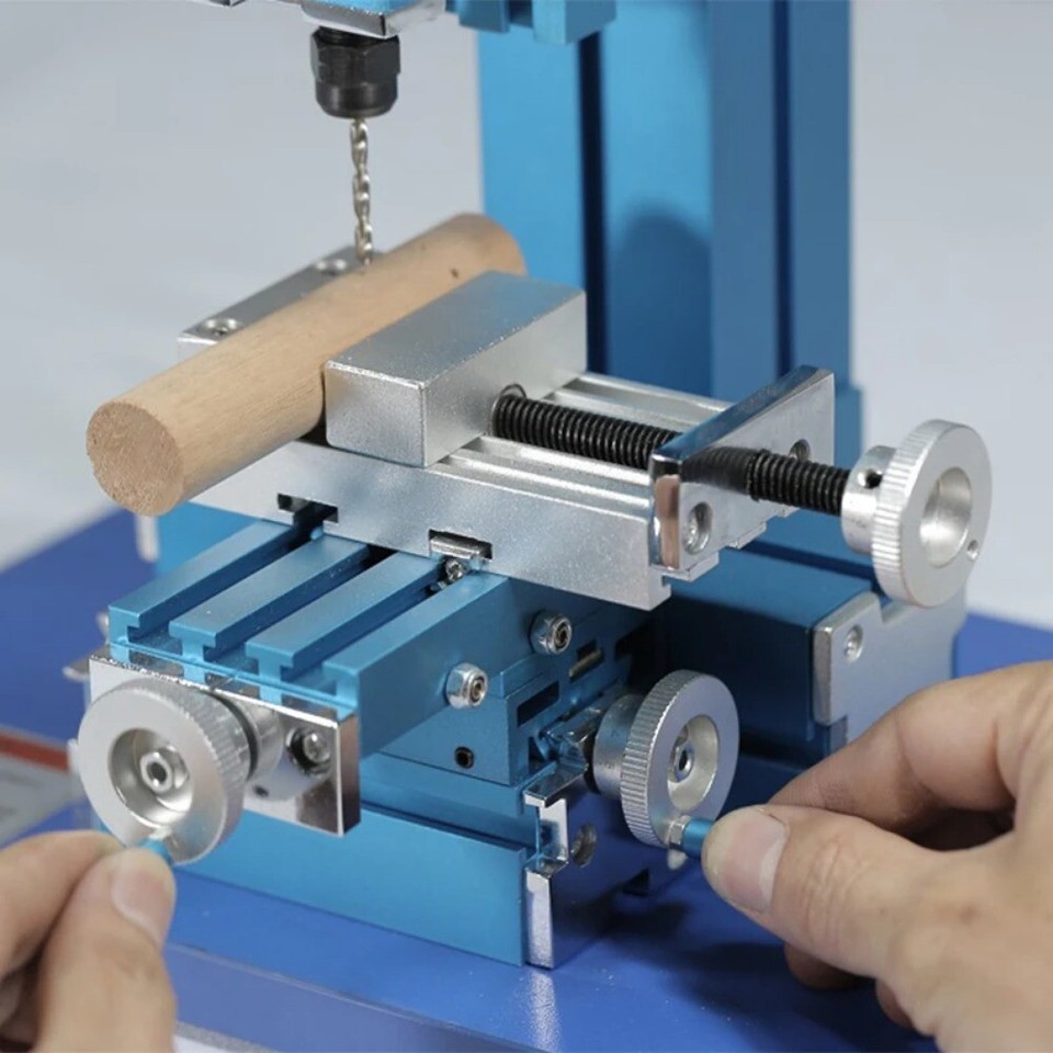 Miniature Milling Machine DIY Miniature Metal Micro Universal Machine ...
