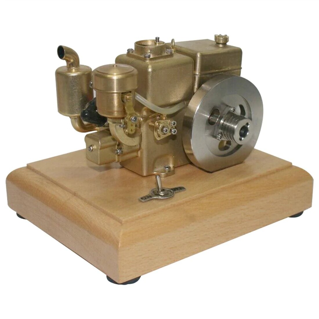 1.9cc Mini Stirling Water-cooled Gasoline Engine Model Science ...