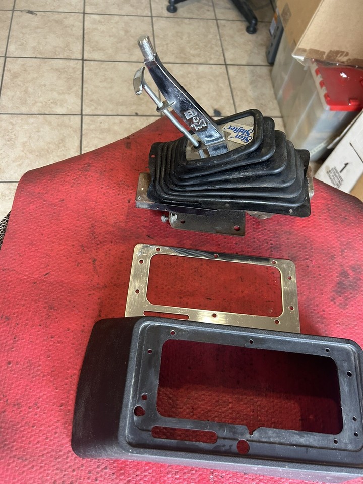 B&M Star Shifter Automatic Floor Shifter Chevy Ford Mopar Hot Rat Rod ...
