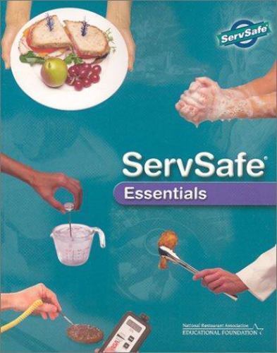 ServSafe(r) Essentials without Exam Answer Sheet by NRA Educational Foundation Staff (2001 ...