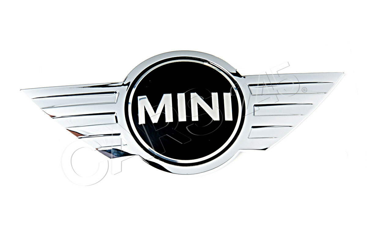 BMW Mini Cooper One S Center Chrome Rear Boot Tailgate Badge Logo R50 ...