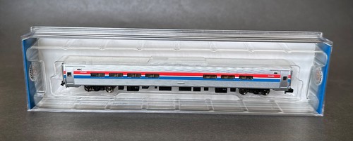 N Scale Bachmann Amtrak Budd 85" Amfleet I Cafe Car Phase II #14160 ...