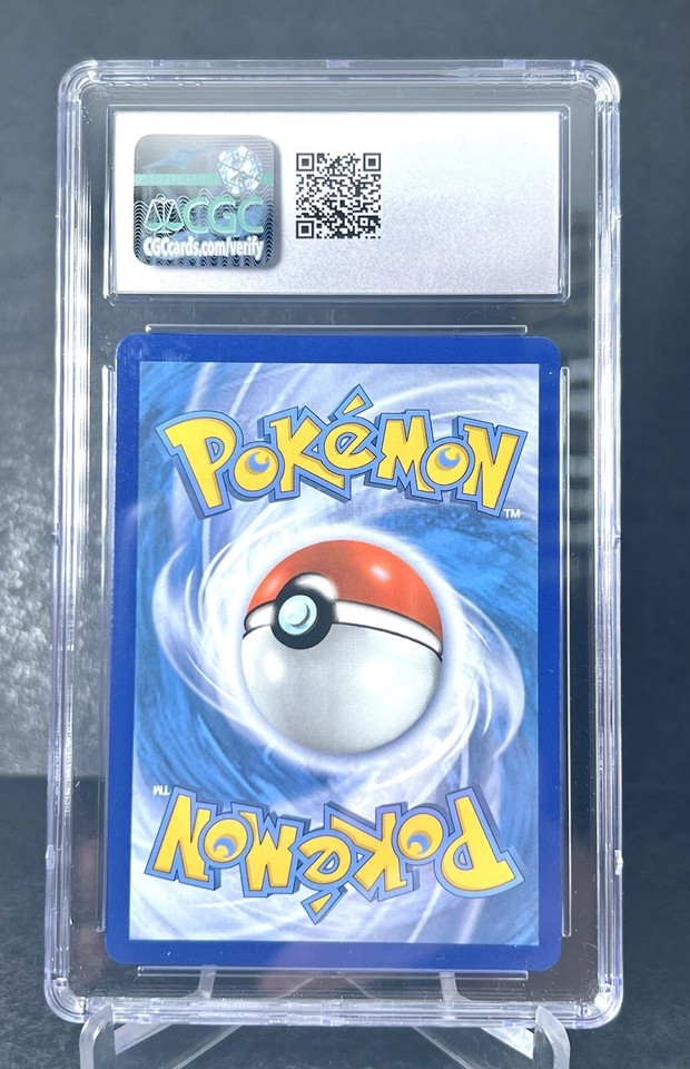 CGC 10 MINT Mewtwo VSTAR Pokemon GO 079/078 Secret Rare Rainbow Pokémon ...