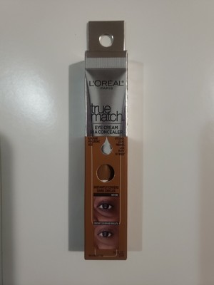 NEW Loreal True Match Eye Cream In A Concealer N7-8 Dark Fonce | eBay