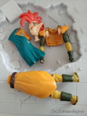 Figurine AB Toys Tapion Dragon Ball DBZ Bandai BS STA figure タピオン rare ...