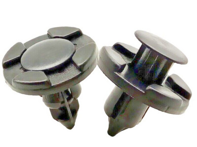 NISSAN Trim clips x10 # 0155309321 X-Trail, 350z, Leaf, Micra, Qashqai ...