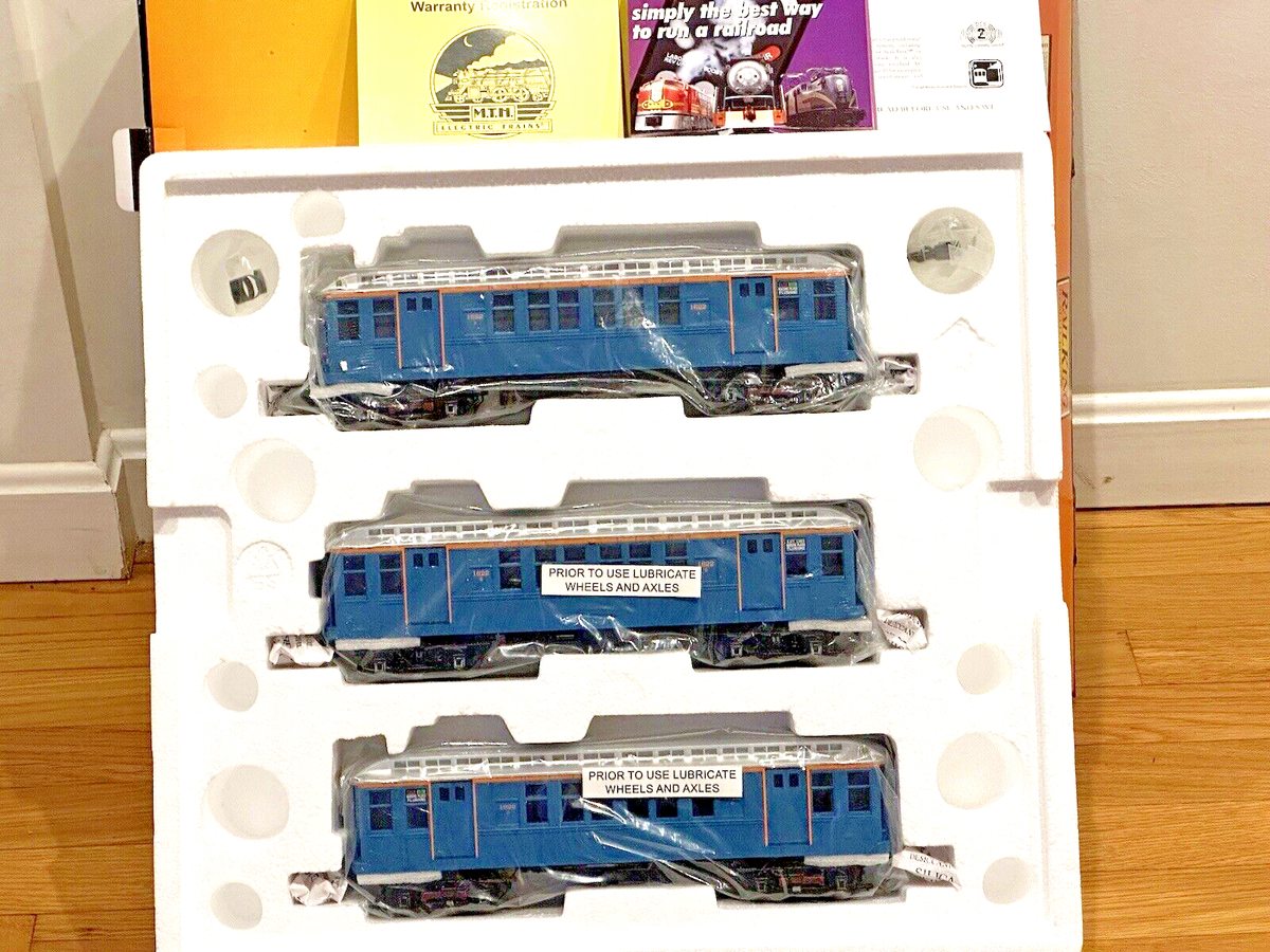 Mth Railking Nyc Subway Sets Rail King By MTH Electric Trains NY