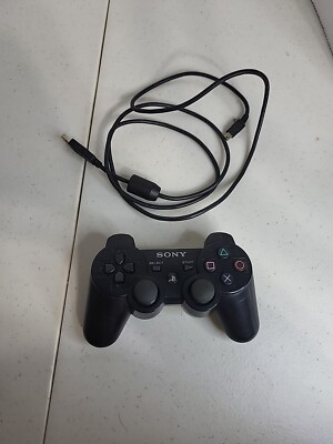 Sony DualShock 3 Sixaxis Playstation 3 PS3 Wireless Controller ...
