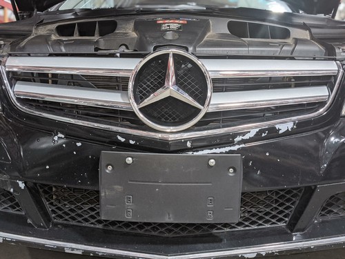 2011 MERCEDES E350 CONV OEM UPPER FRONT EXTERIOR GRILLE 2078800183 10 ...