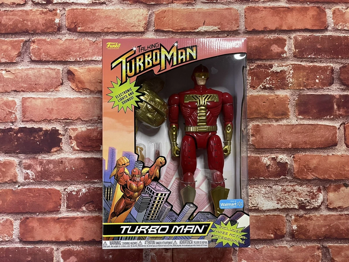 Turbo Man Action Figure Ebay