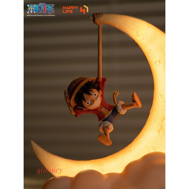 Luffy Night Light ONE PIECE Anime 3D Lamp Home Lighting Ornament ...