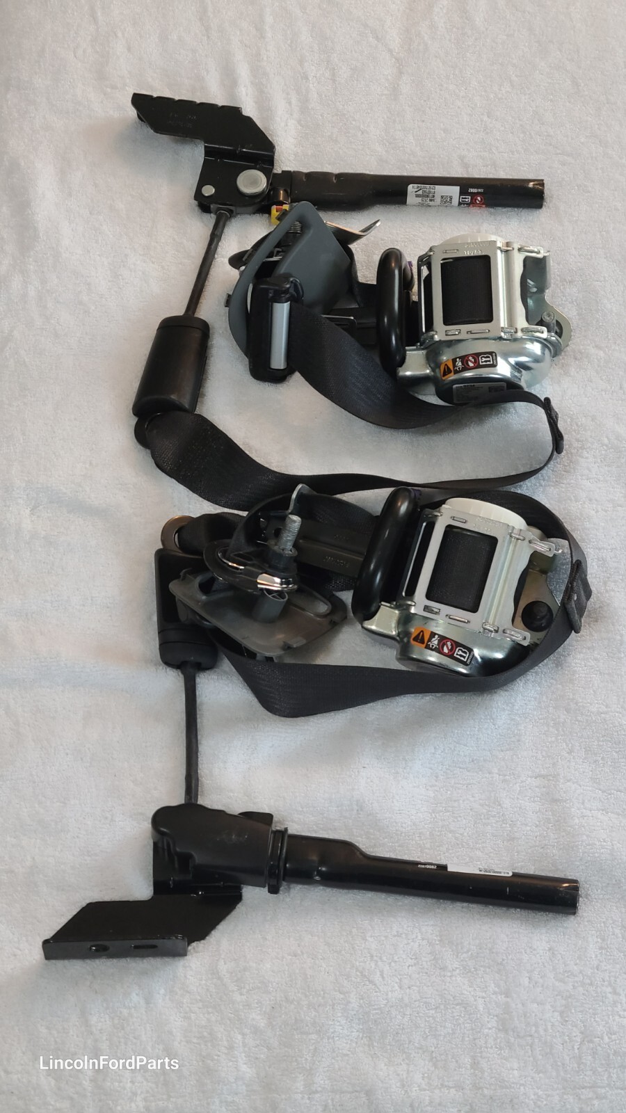 2019-2023 Chevrolet Silverado GMC Sierra 1500 Seatbelts Seat Belts LH ...