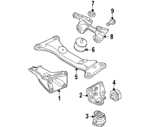 BMW 22116760330 GENUINE OEM INSULATOR | eBay