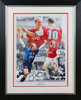 John Hartson Signed Arsenal 12x16 Photograph Framed Display | eBay UK
