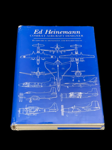 Ed Heinemann Military Combat Douglas Aircraft Designer Signed Autograph ...