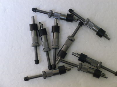 AIRCRAFT TOOLS 3/16 BLACK SKIN PINS SET OF 10 FOR SHEETMETAL WORKERS ...