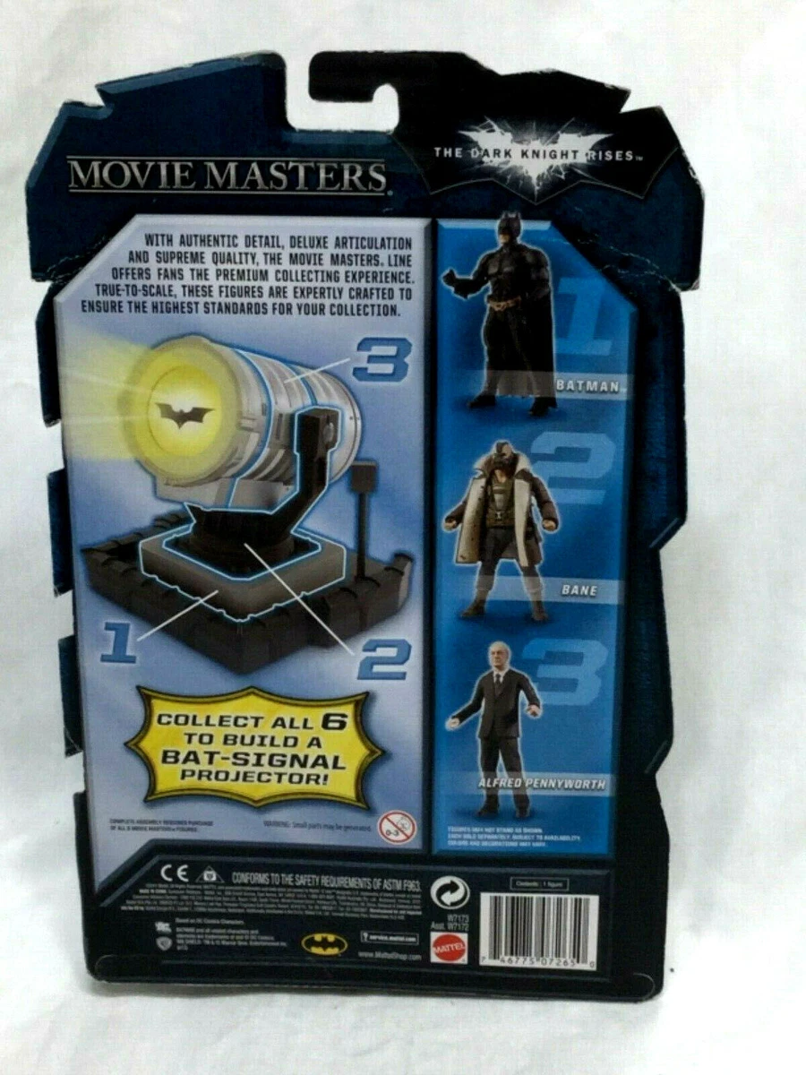 Bat Signal Dark Knight Rises