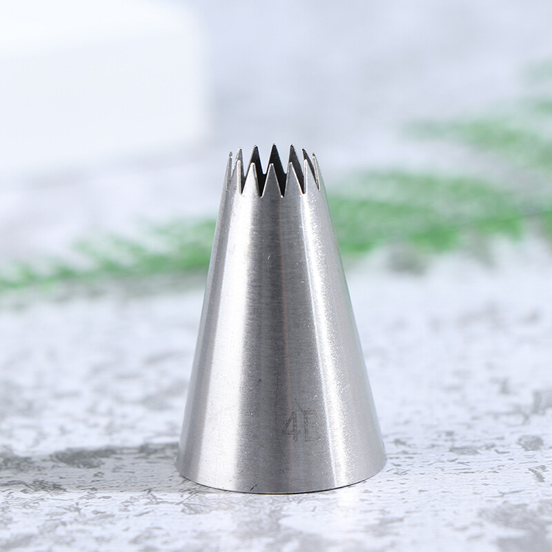 4B# Icing Piping Nozzles Nozzles Pastry Tips Cookies Cake Decorating ...
