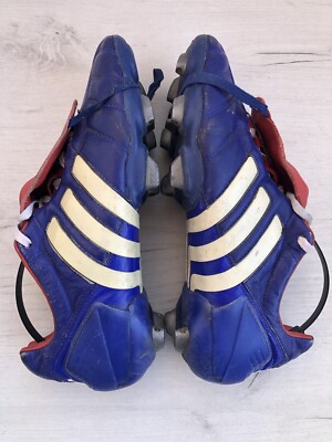 Adidas Predator Mania Exclusive Blue Football Cleats Soccer Boots US8 1 ...