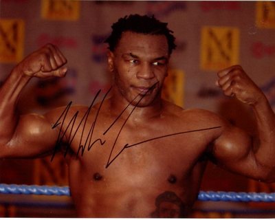 MIKE TYSON signed autographed 8x10 photo | eBay