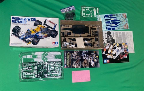 Tamiya 1/20 Williams FW-13B Renault Model Kit #20025 NEW Grand Prix ...