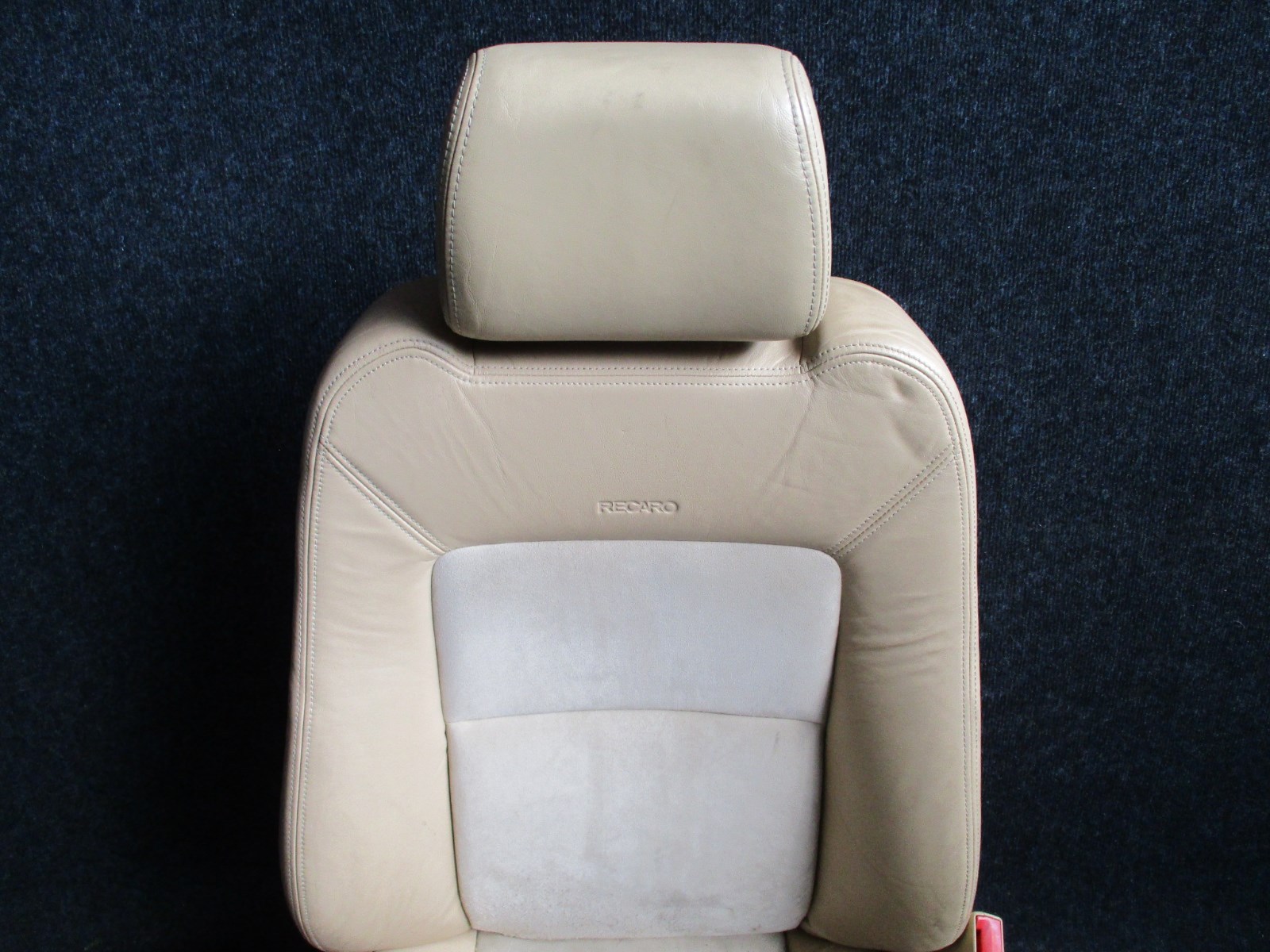 LEDER Recaro Beifahrersitz VW Passat 3BG Sitz Ausstattung LEDER ...