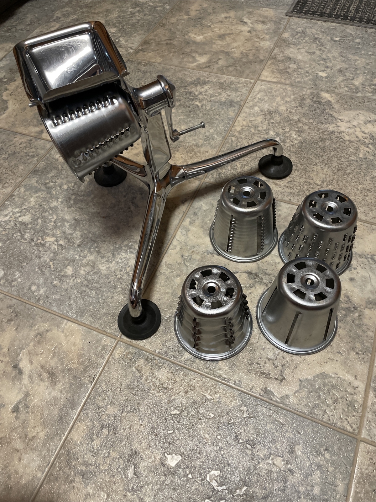 🔥 Saladmaster V Machine Food Processor Slicer Shredder Chopper 5 Cones ...