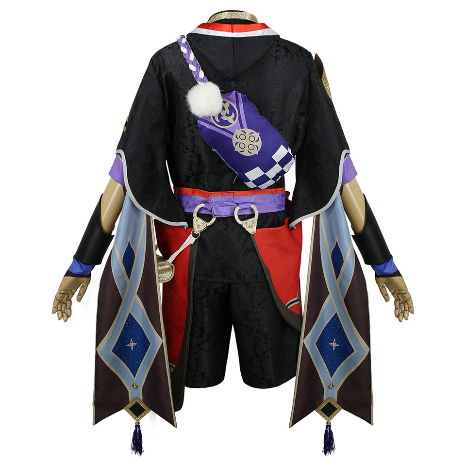 Genshin Impact Scaramouche Cosplay Costume Outfit Custome Party Props ...